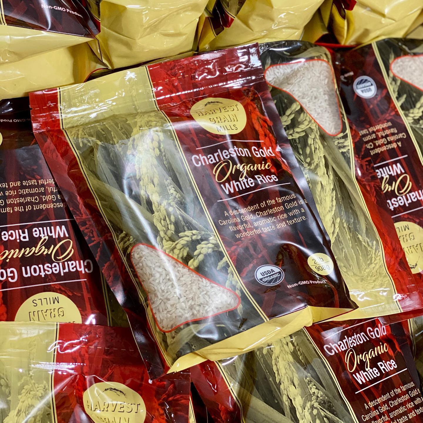 Charleston Gold White Rice - Harvest Grain Mills