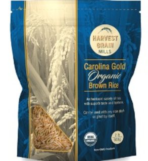 Carolina Gold Brown Rice - Harvest Grain Mills