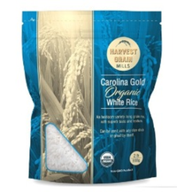 Carolina Gold White Rice - Harvest Grain Mills